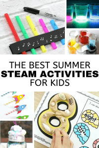 20 STEAM Activities for Kids - Singapore Math Learning Center
