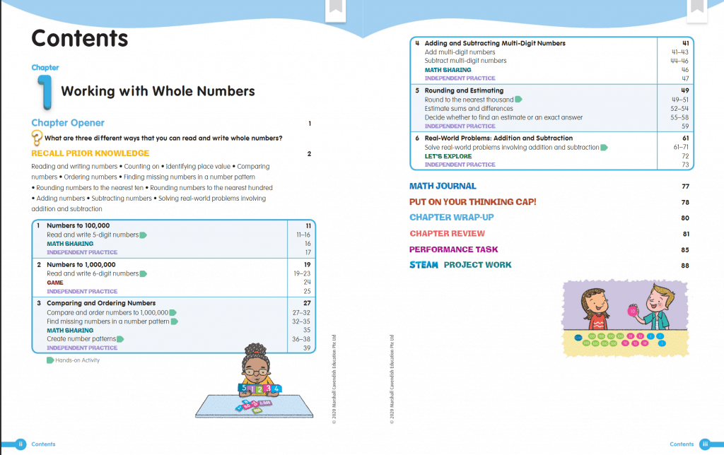 Singapore Math Curriculum Comparison: Math in Focus Vs Primary Mathematics