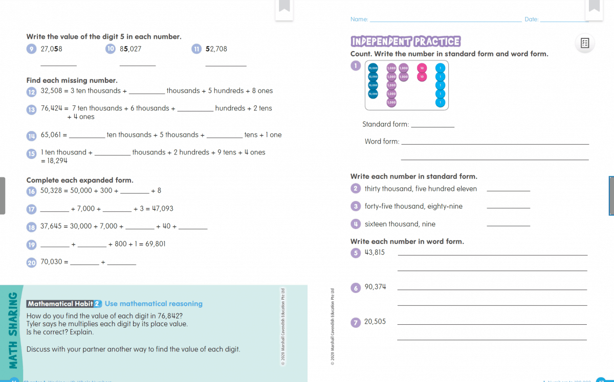 Singapore Math Curriculum Comparison: Math in Focus Vs Primary Mathematics
