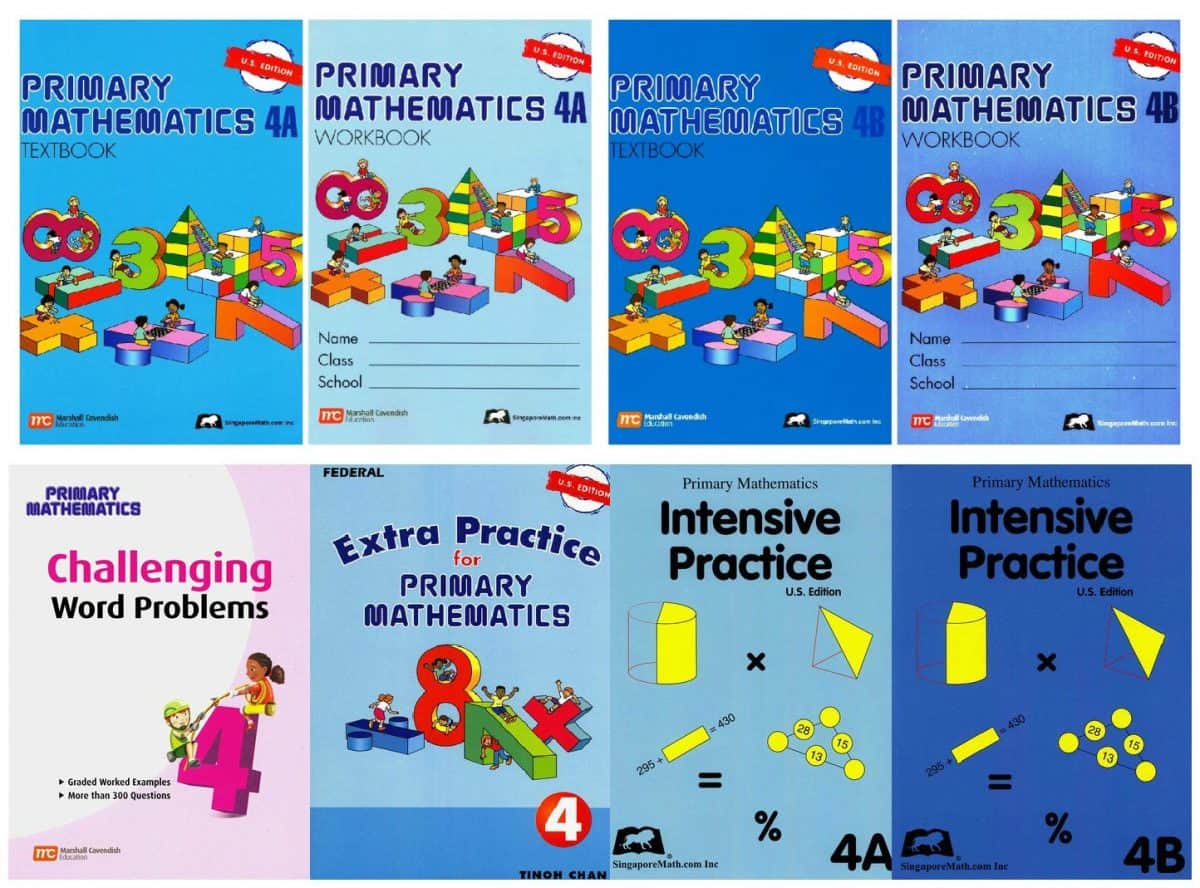 Singapore Math Curriculum - Primary Mathematics Review