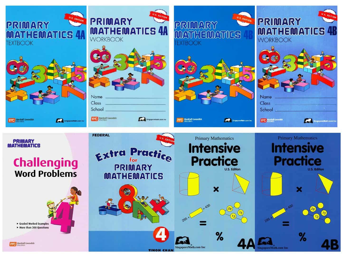 Singapore Math Curriculum - Primary Mathematics Review
