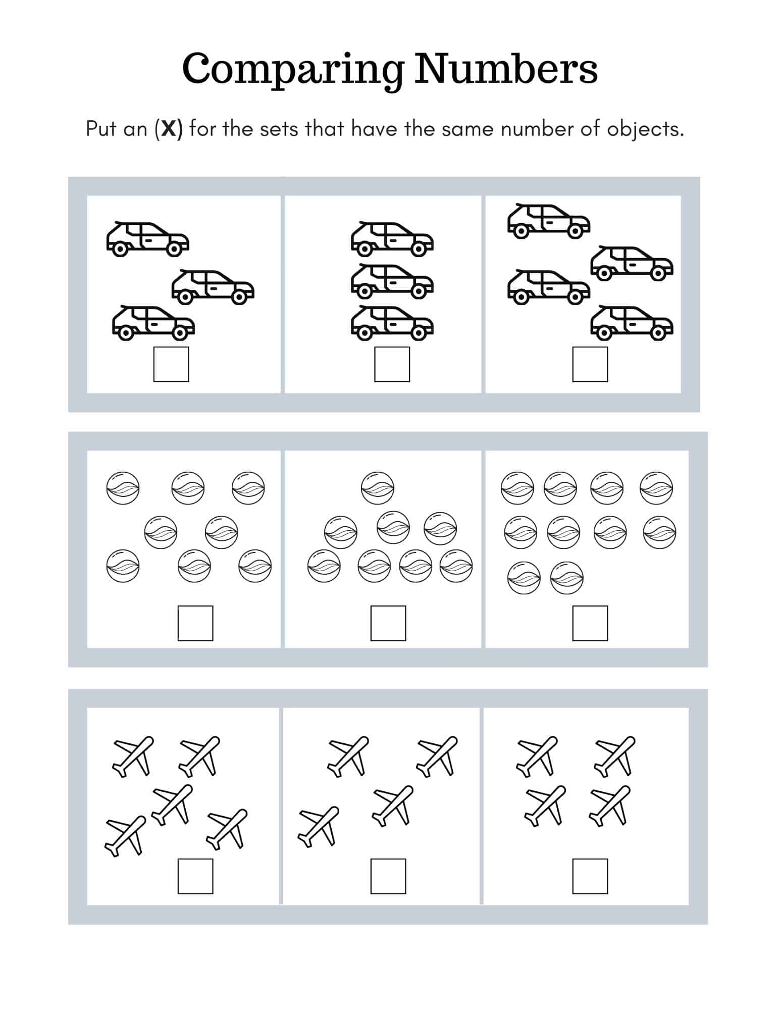 Singapore Math Kindergarten Worksheets Pdf Printable Worksheets