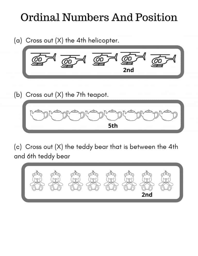 Singapore Math Kindergarten Worksheets Pdf Brad Webbs School Worksheets