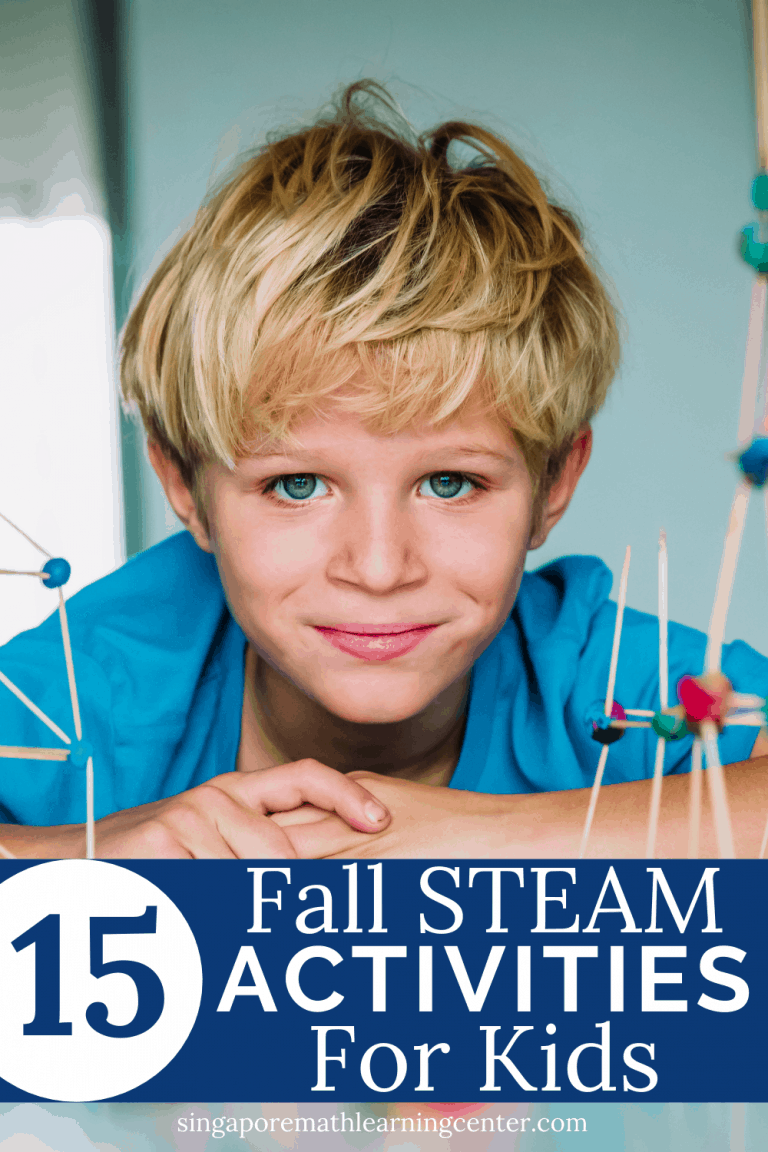 20 STEAM Activities for Kids - Singapore Math Learning Center