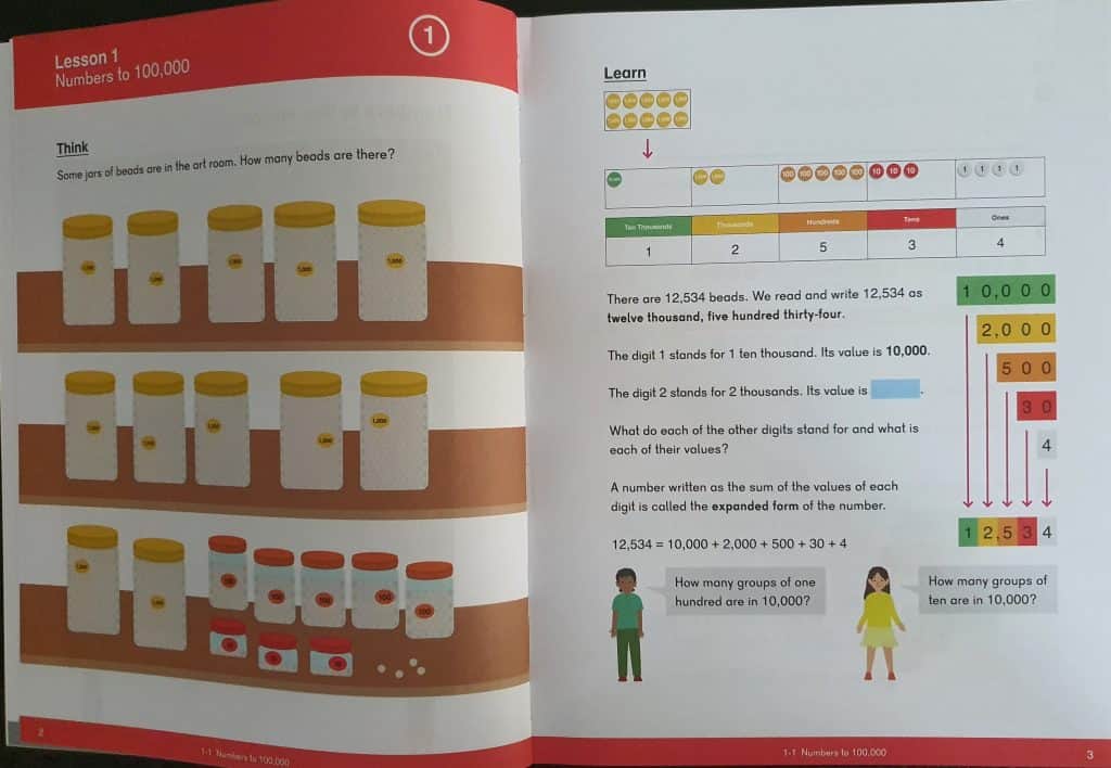 A Homeschool Mom's Review of Dimensions Math - Singapore Math Learning ...