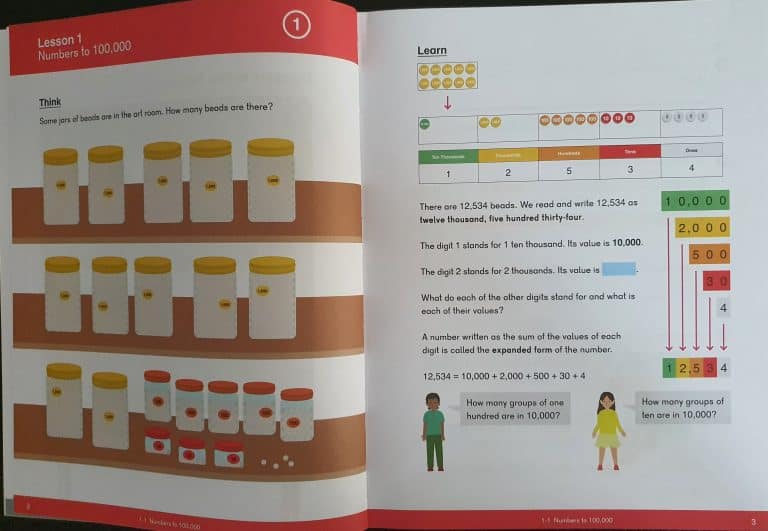 A Homeschool Mom's Review of Dimensions Math - Singapore Math Learning ...