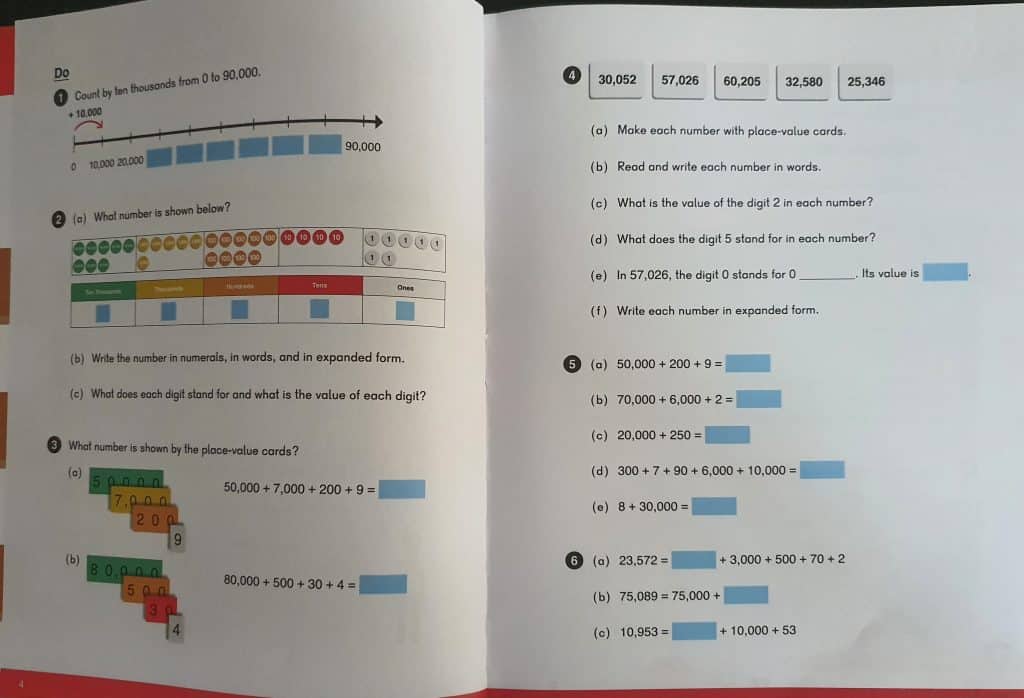 A Homeschool Mom's Review of Dimensions Math - Singapore Math Learning ...
