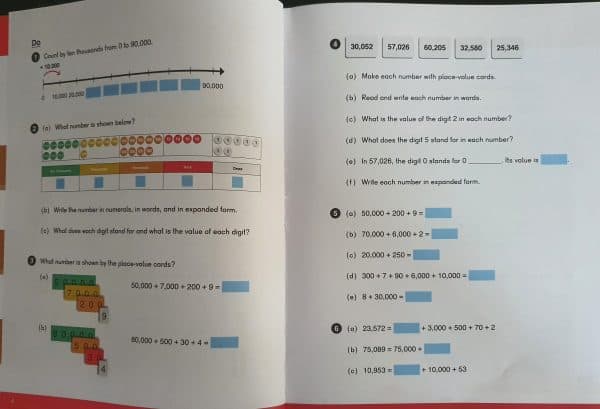 A Homeschool Mom's Review of Dimensions Math - Singapore Math Learning ...