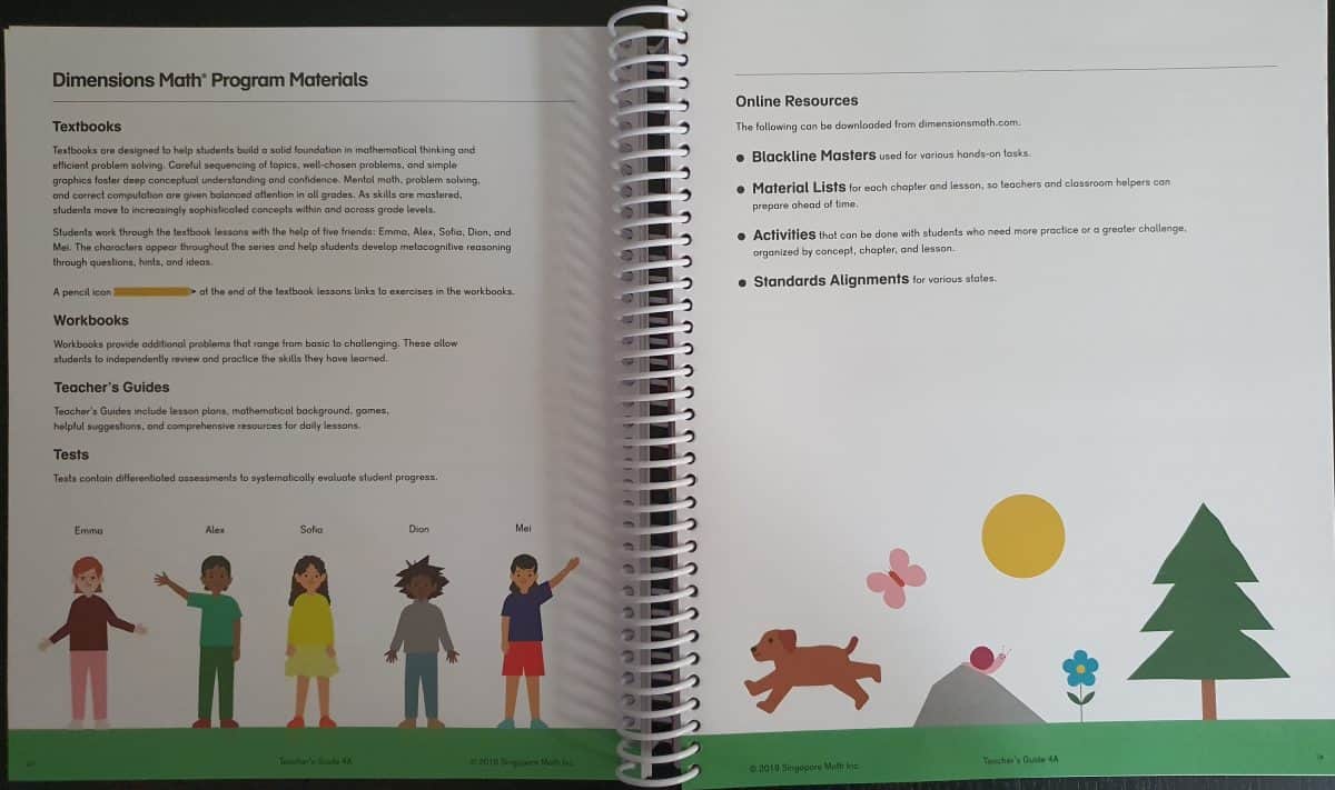 A Homeschool Mom's Review of Dimensions Math - Singapore Math Learning ...