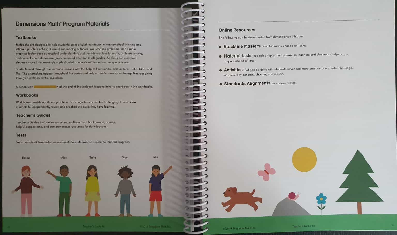 A Homeschool Mom's Review of Dimensions Math - Singapore Math Learning ...