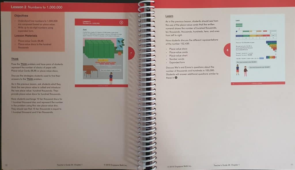 A Homeschool Mom's Review of Dimensions Math - Singapore Math Learning ...