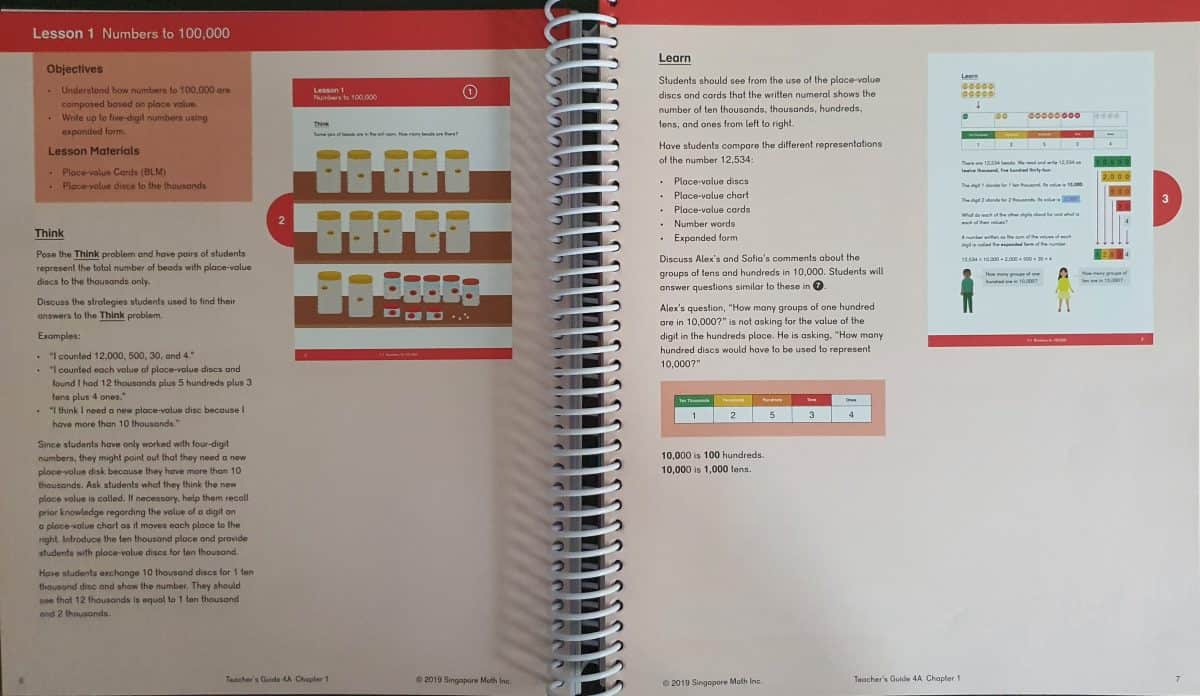 A Homeschool Mom's Review of Dimensions Math - Singapore Math Learning ...