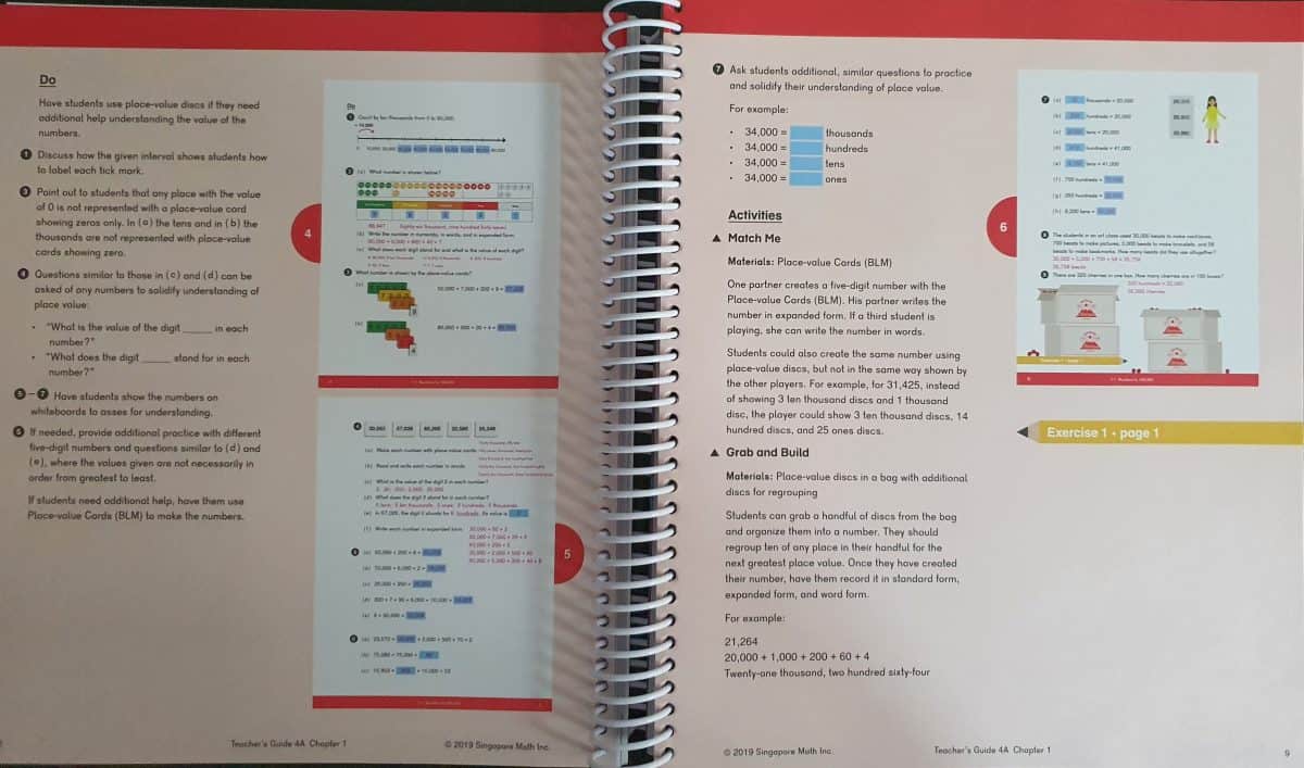 A Homeschool Mom's Review of Dimensions Math - Singapore Math Learning ...