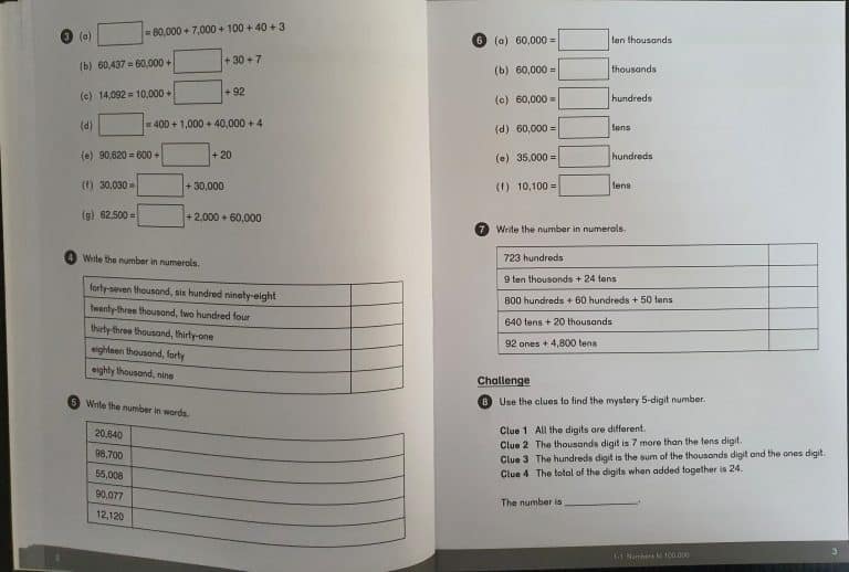 A Homeschool Mom's Review of Dimensions Math - Singapore Math Learning ...