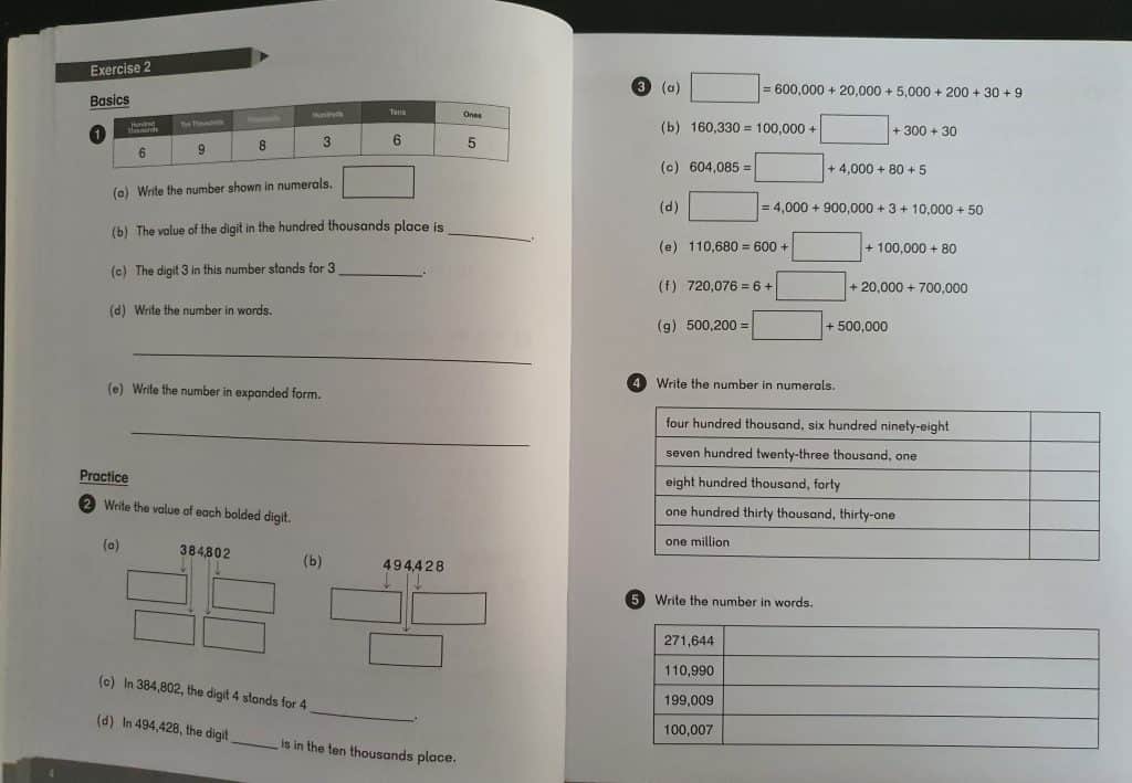 A Homeschool Mom's Review of Dimensions Math - Singapore Math Learning ...