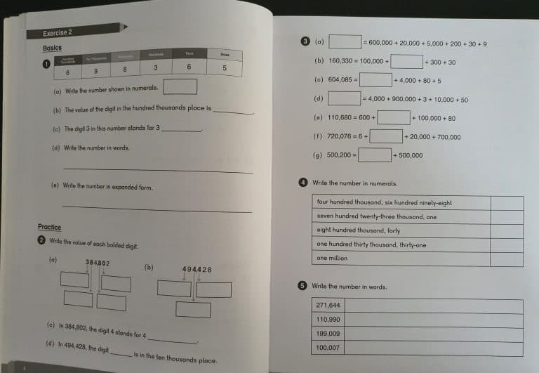 A Homeschool Mom's Review of Dimensions Math - Singapore Math Learning ...