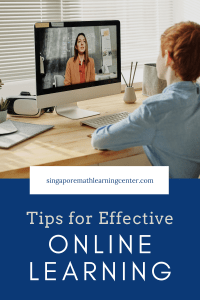 Tips For Effective Online Learning