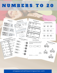 Best Printable Worksheets: Numbers to 20