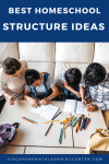 Homeschool Structure Ideas - Singapore Math Learning Center