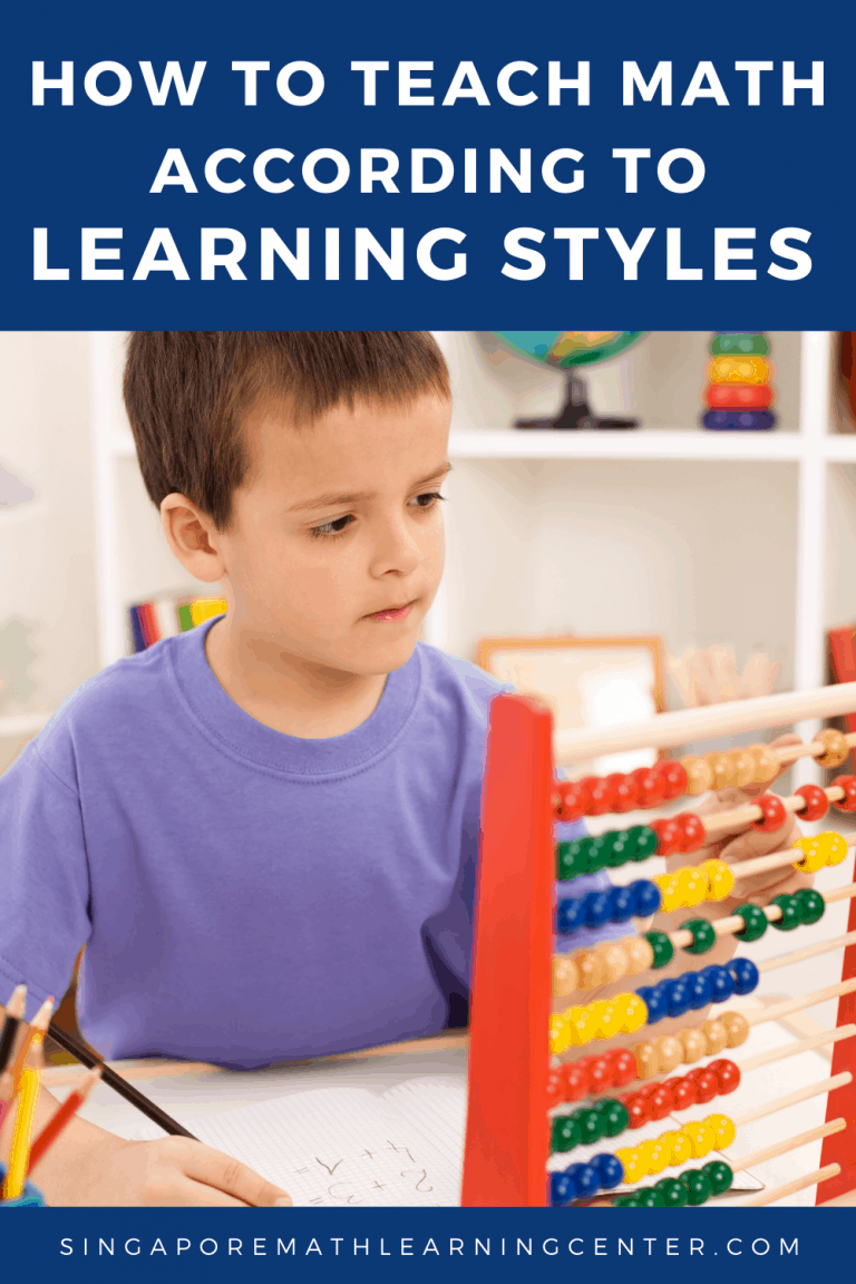 How To Teach Math According To Learning Styles