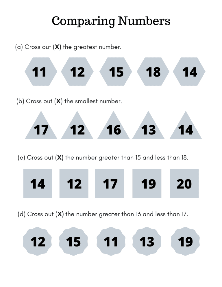 Kindergarten Book 2 Printable Sheets
