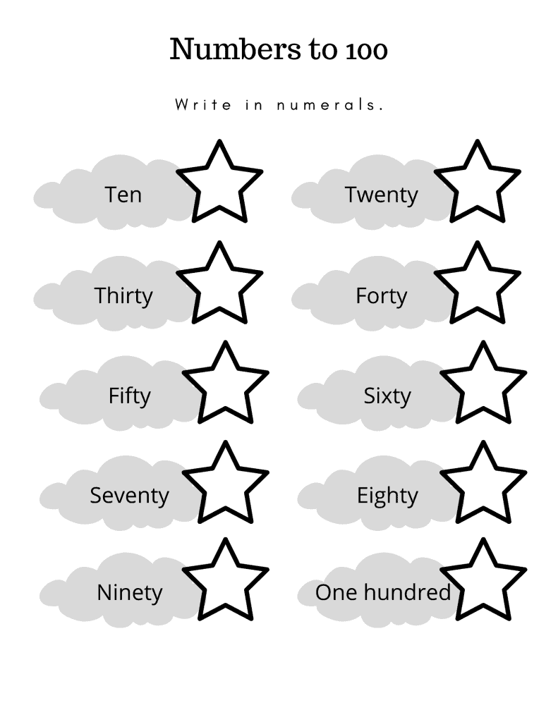 Kindergarten Book 2 Printable Sheets