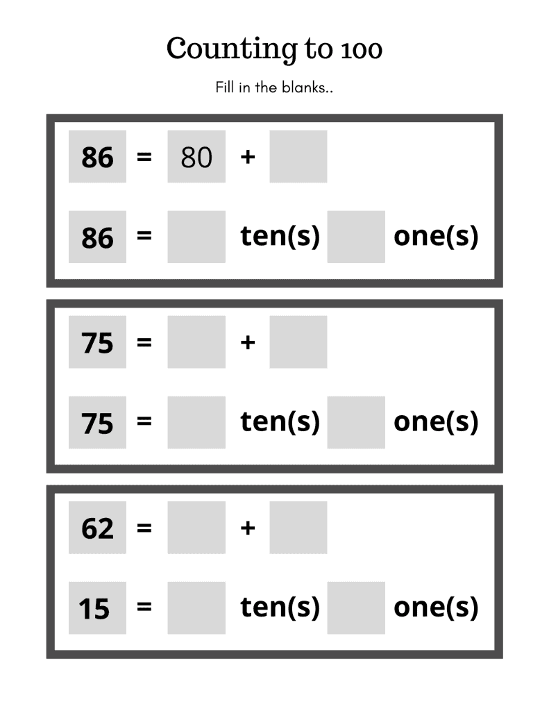 Kindergarten Book 2 Printable Sheets