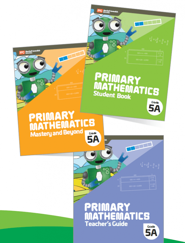 New Primary Mathematics 2022 Edition (K-5) - Singapore Math
