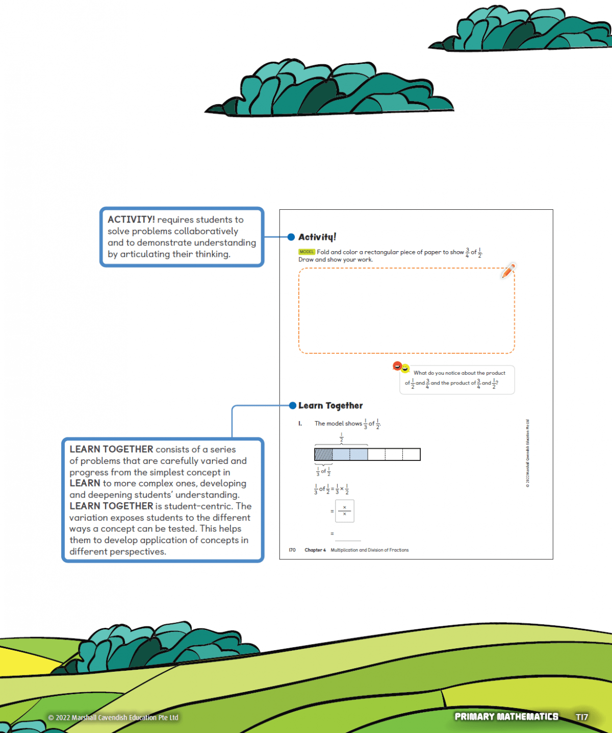 New Primary Mathematics 2022 Edition (K-5) - Singapore Math