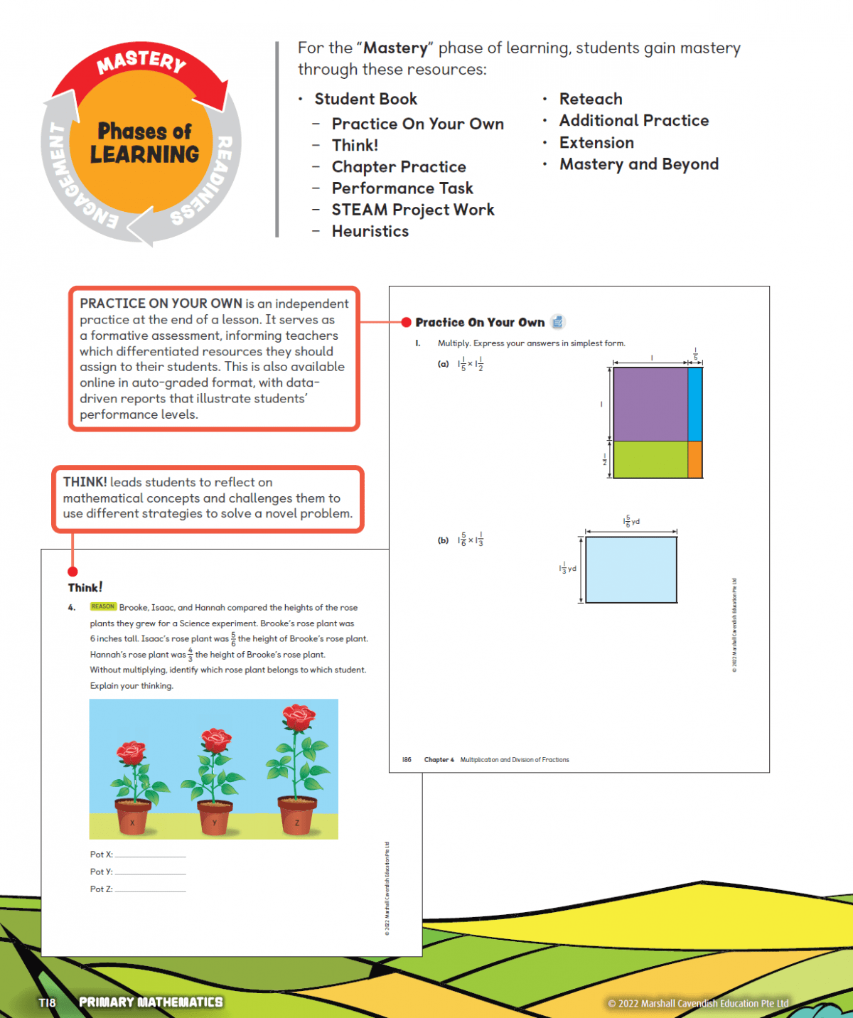 New Primary Mathematics 2022 Edition (K-5) - Singapore Math