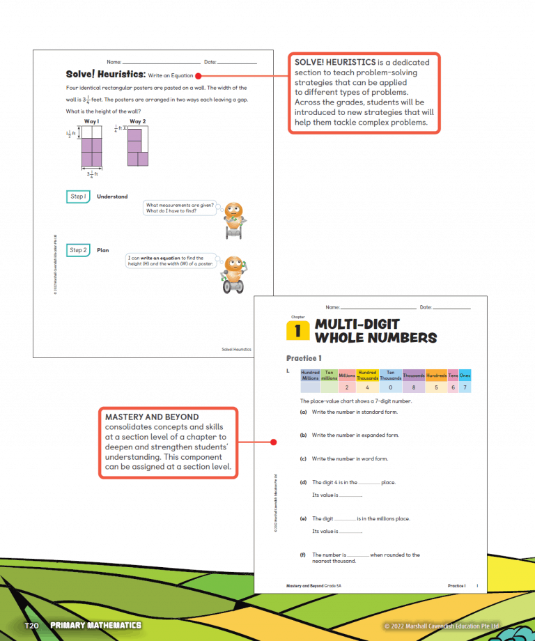 Which is the Best Singapore Math Curriculum? - Singapore Math Learning ...