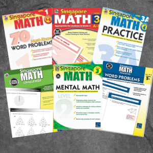Singapore Mathematics Enrichment and Supplemental Material
