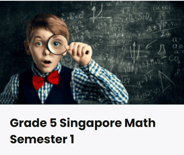 Singapore Math Learning Center | Online Tutoring and Classes