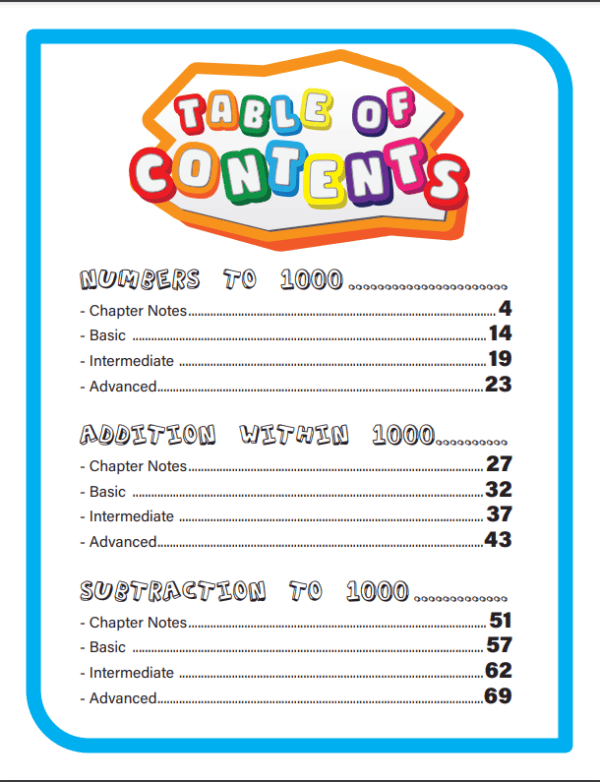 Math Rockz Grade 2 Numbers to 1000 - Singapore Math Learning Center