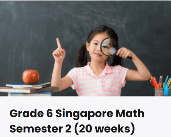 Singapore Math Learning Center | Online Tutoring and Classes
