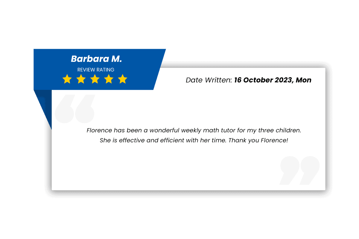 Singapore Math Learning Center | Online Tutoring and Classes