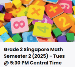 Singapore Math Learning Center | Online Tutoring and Classes