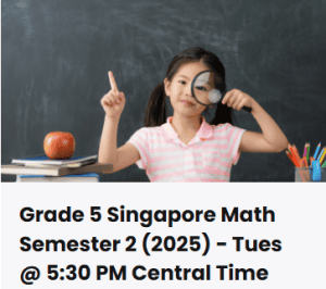 Singapore Math Learning Center | Online Tutoring and Classes