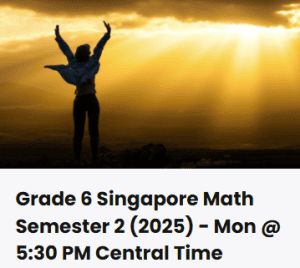 Singapore Math Learning Center | Online Tutoring and Classes