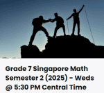 Singapore Math Learning Center | Online Tutoring and Classes