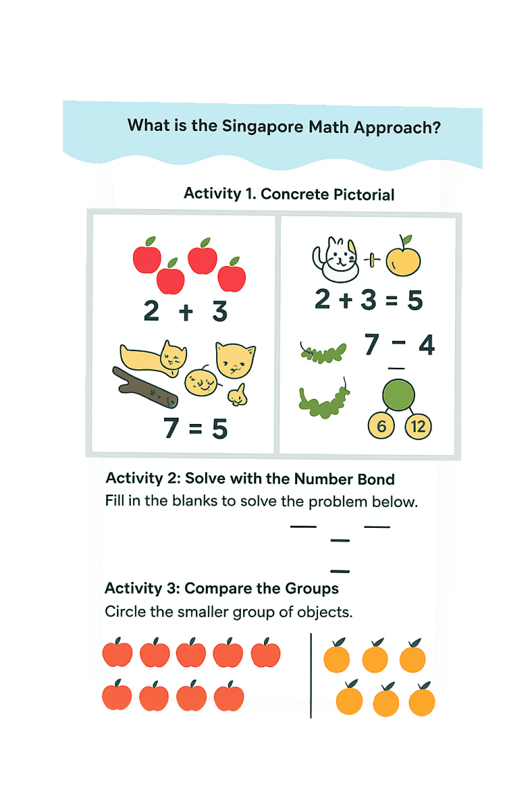 Singapore Math Learning Center | Online Tutoring and Classes